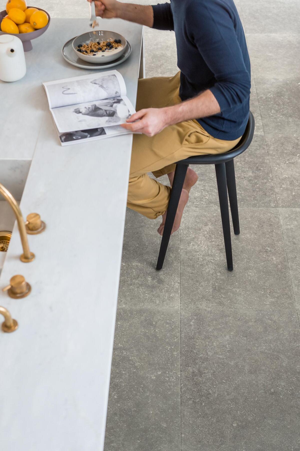 Quick-Step Muse Dusky Bluestone - Floorscape