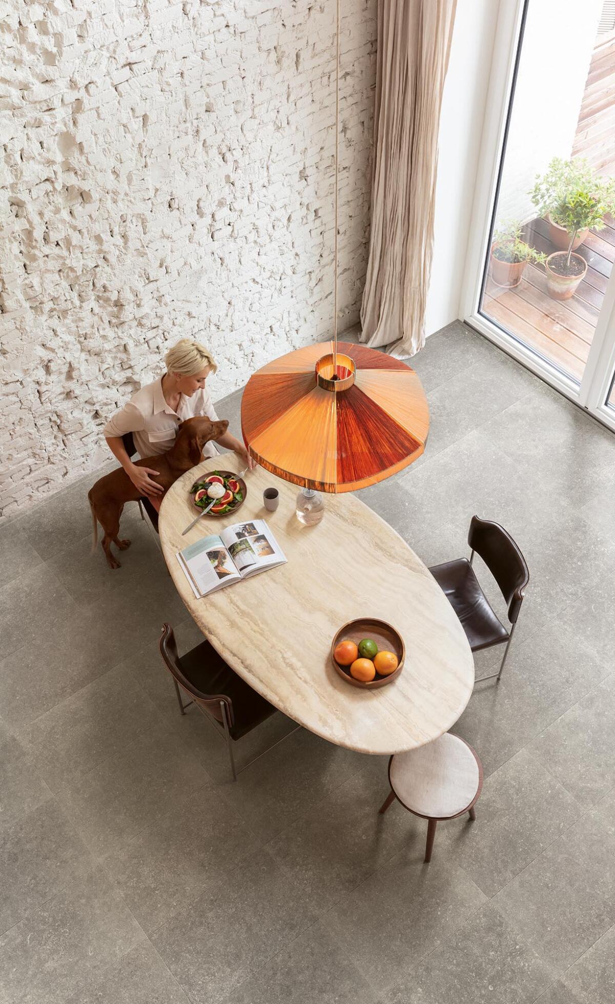 Quick-Step Muse Dusky Bluestone - Floorscape