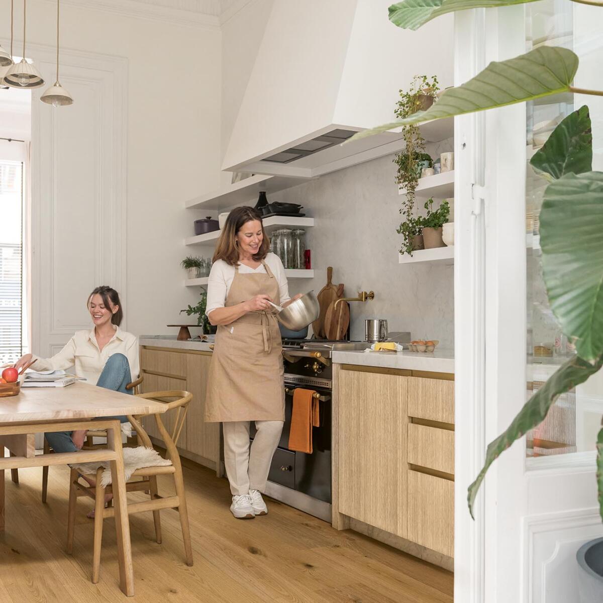 Quick-Step Floors Withstand Life’s Spills - Floorscape