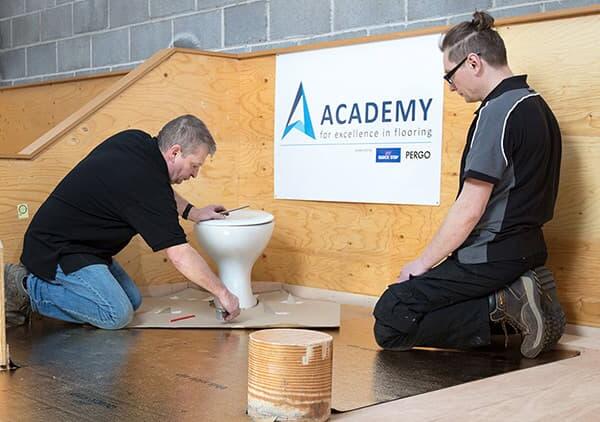 Quick-Step Academy - Floorscape