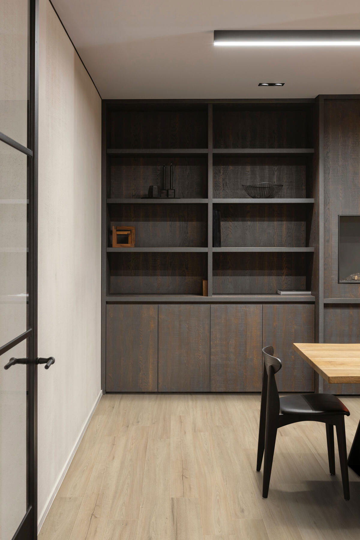 Clix Plus Satin Beige Oak - Floorscape